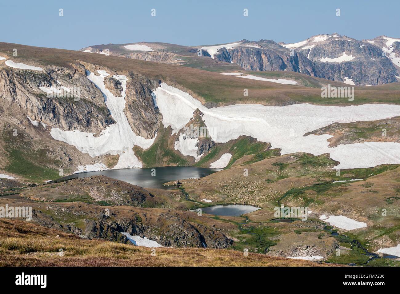 Beartooth Mountains High Resolution Stock Photography and Images - Alamy