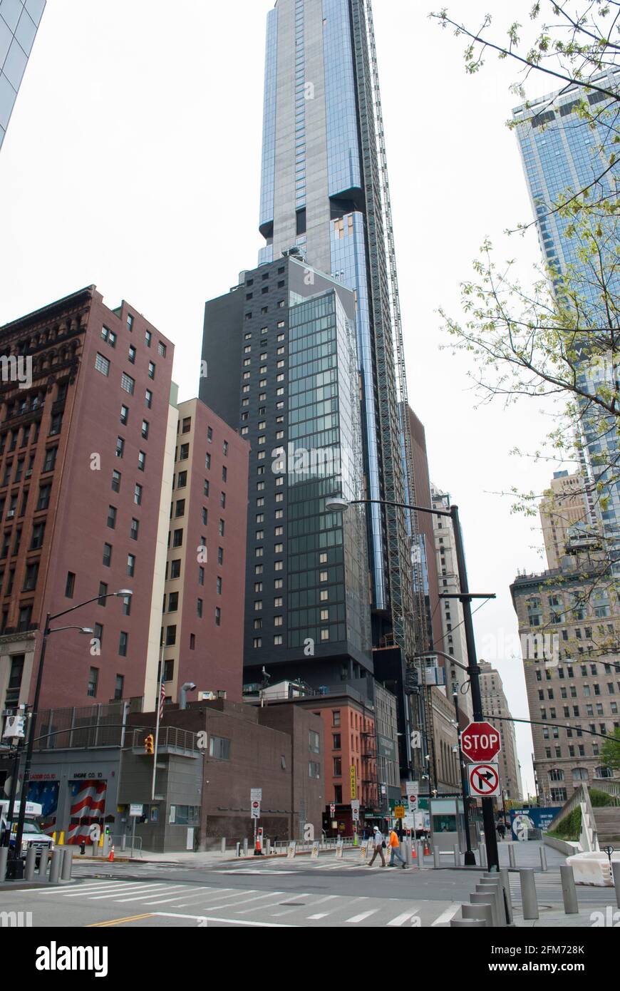 Buildings of Manhattan Stock Photo - Alamy