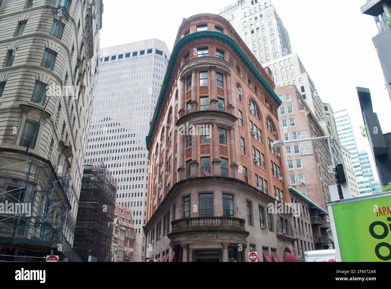 Buildings of Manhattan Stock Photo - Alamy