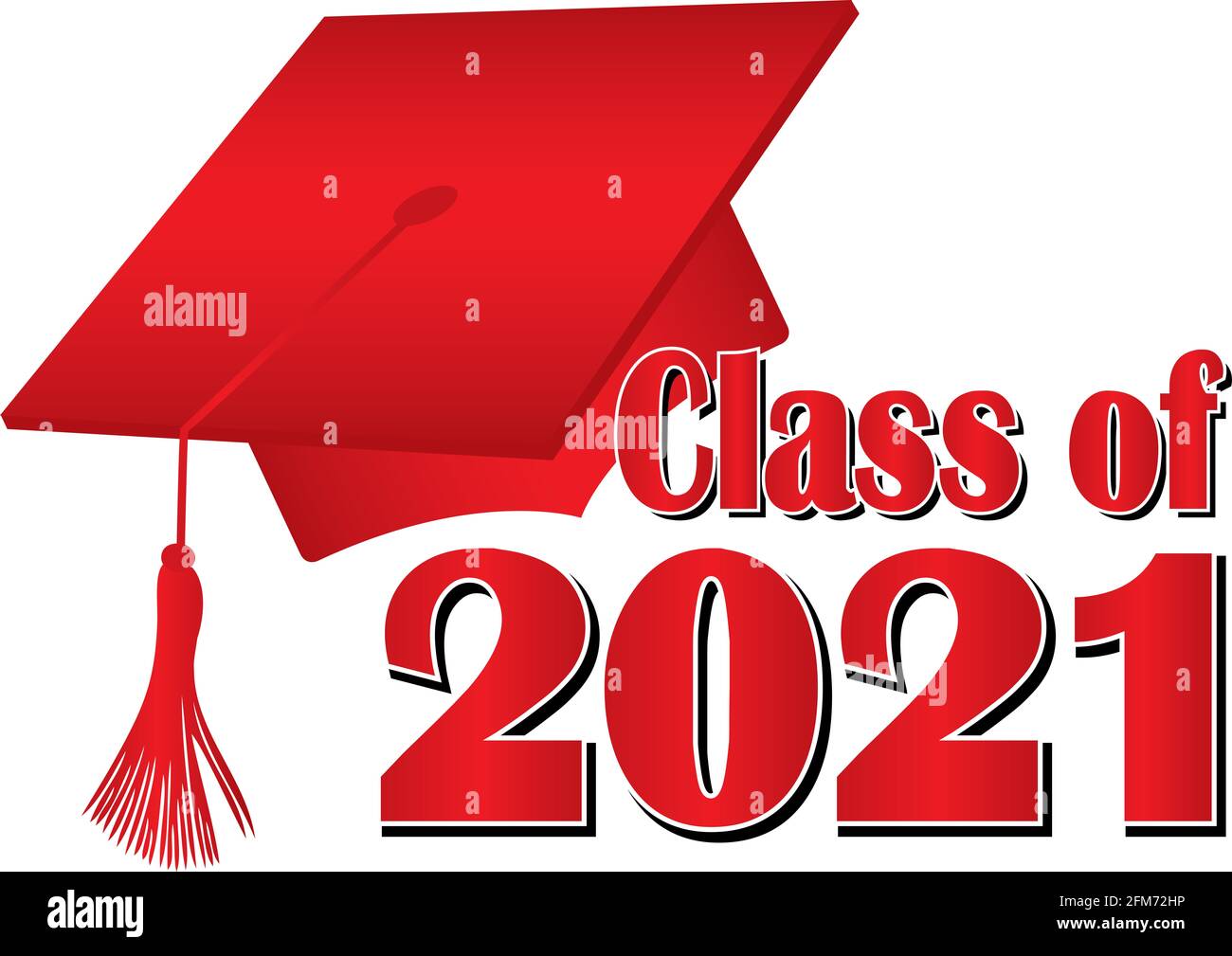 Graduation cap logo hi-res stock photography and images - Alamy