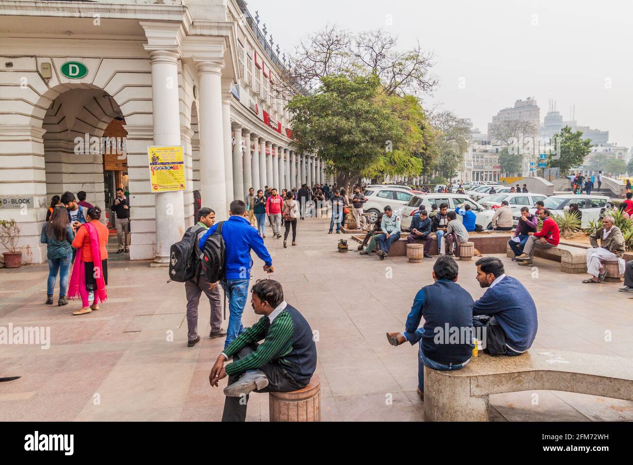 Downtown delhi hi-res stock photography and images - Alamy