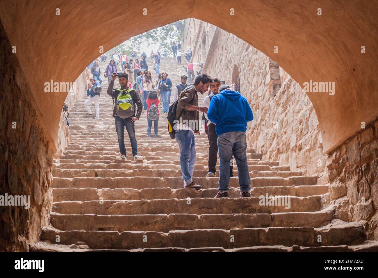 Indian step well hi-res stock photography and images - Alamy