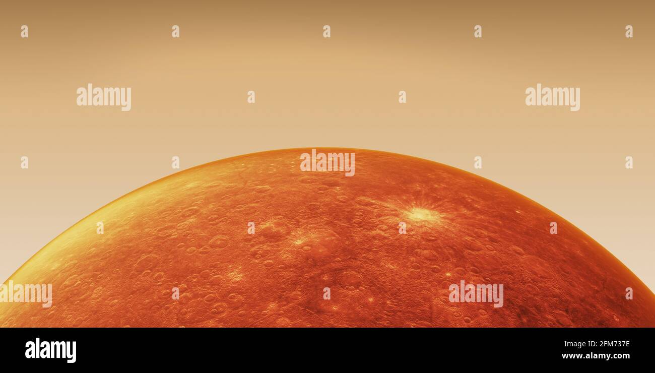 Planet Mars The Backdrop