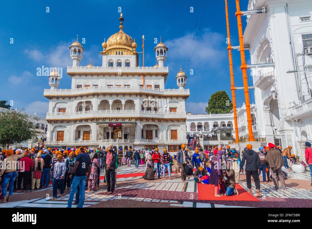 Akal takht hi-res stock photography and images - Alamy