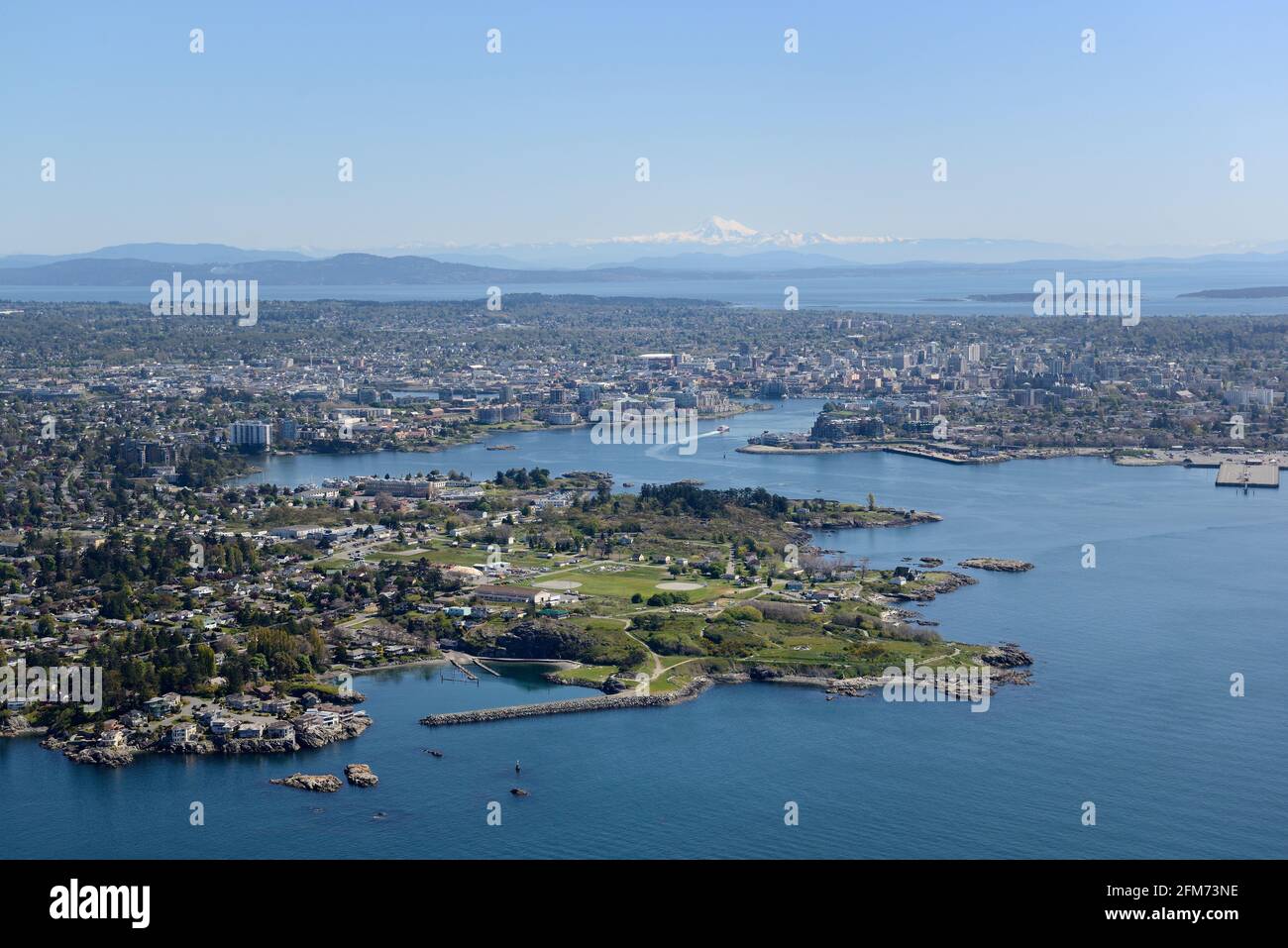 Victoria Bc Aerial High Resolution Stock Photography and Images - Alamy