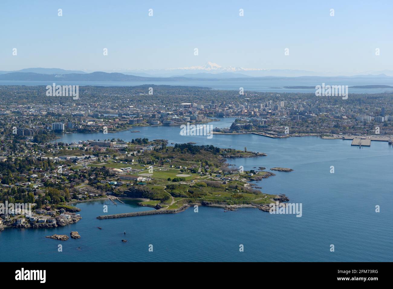 Victoria bc aerial hi-res stock photography and images - Alamy
