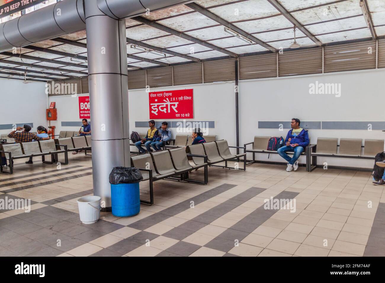 Modern bus station interior hi-res stock photography and images - Alamy