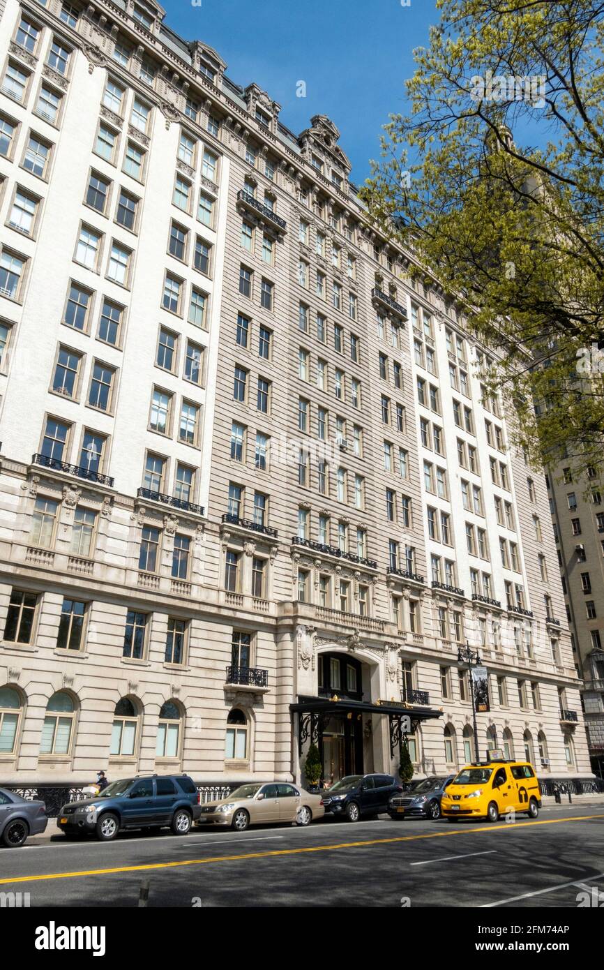 The Langham is an important historical building at 135 Central Park ...