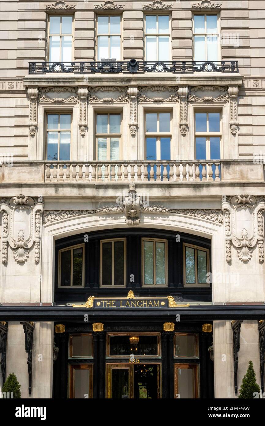 The Langham is an important historical building at 135 Central Park ...