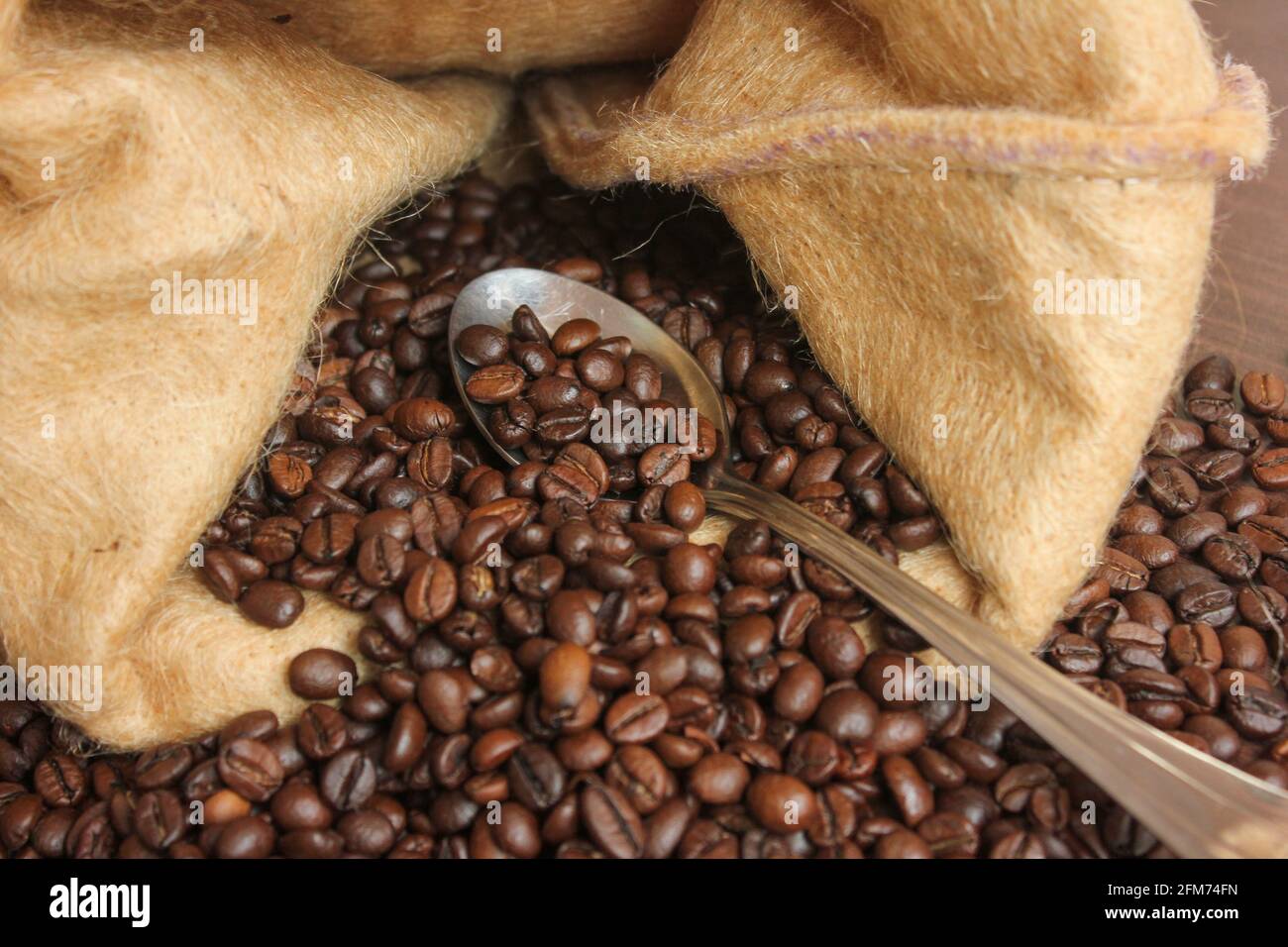 Inside of coffee bean hi-res stock photography and images - Alamy