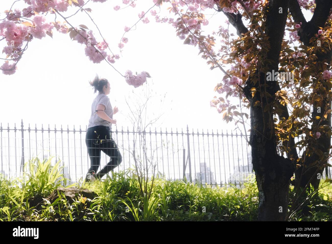 Stephanie and fred shuman running track hi-res stock photography and ...
