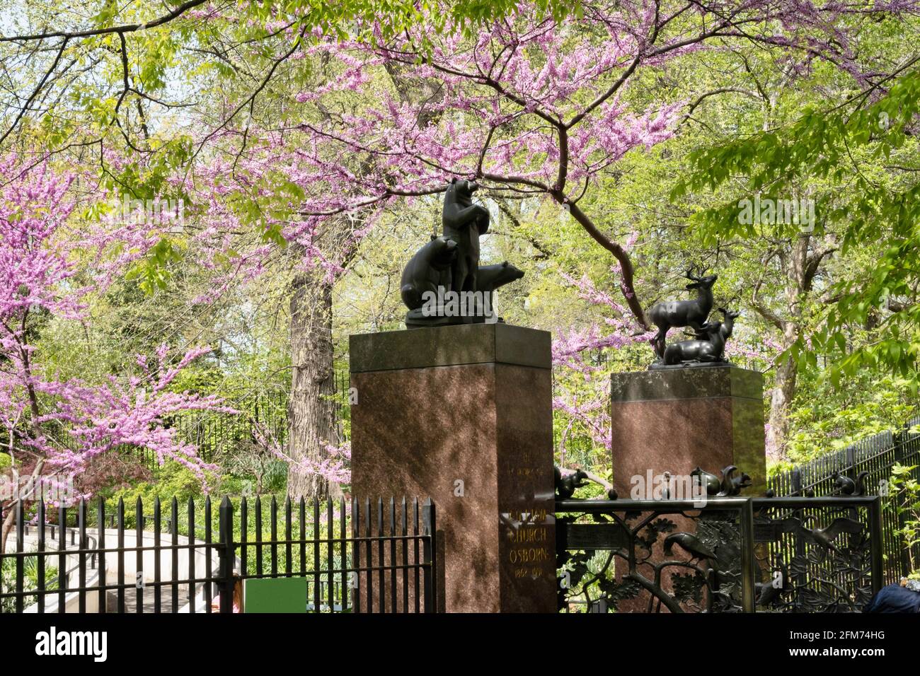 Ancient Playground, Central Park, Manhattan, New York City, NYC Stock ...