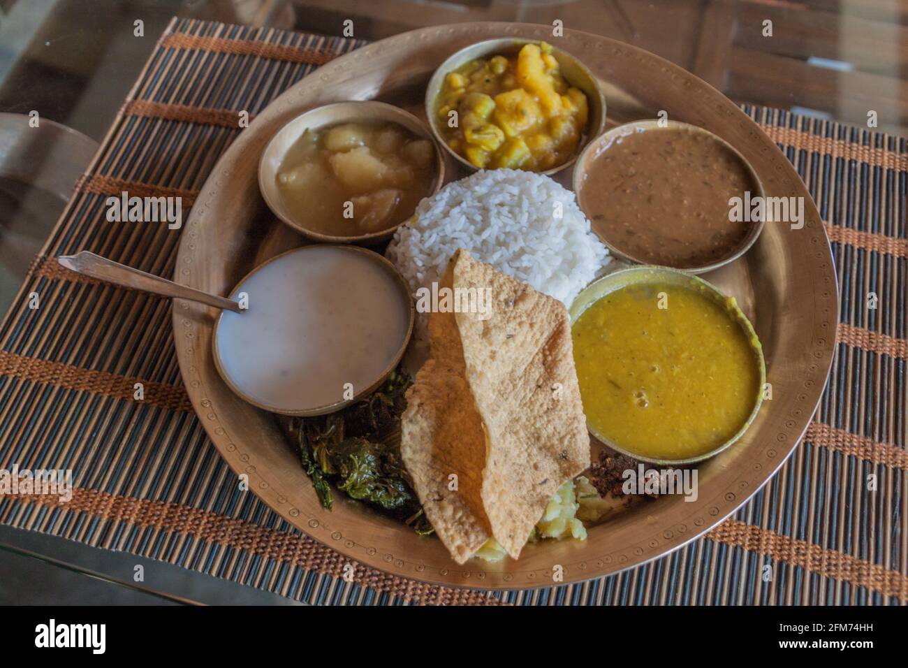 Thali food cuisine hi-res stock photography and images - Alamy