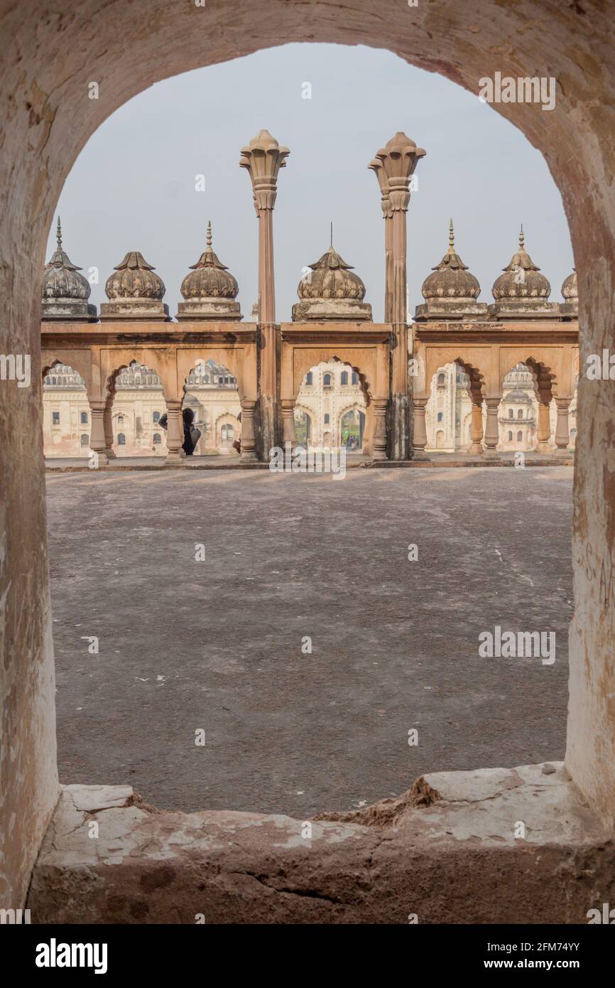Lucknow mughal architecture hi-res stock photography and images - Alamy