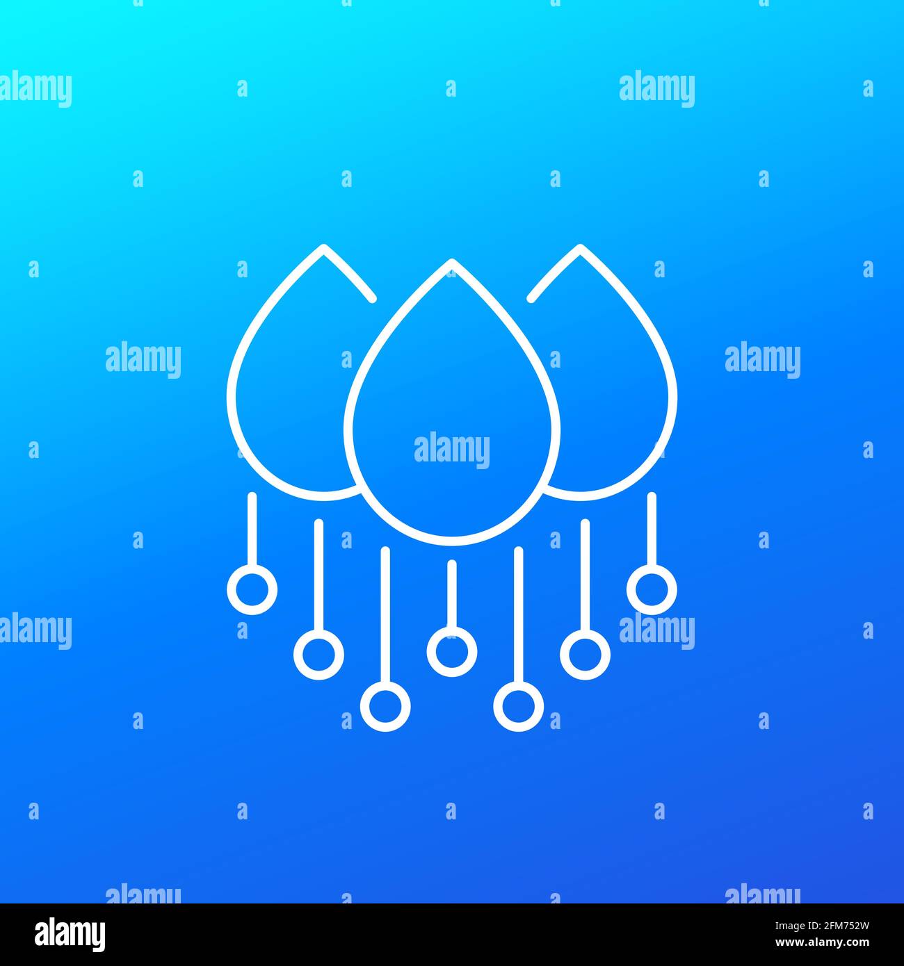 Irrigation automation Stock Vector Images - Alamy