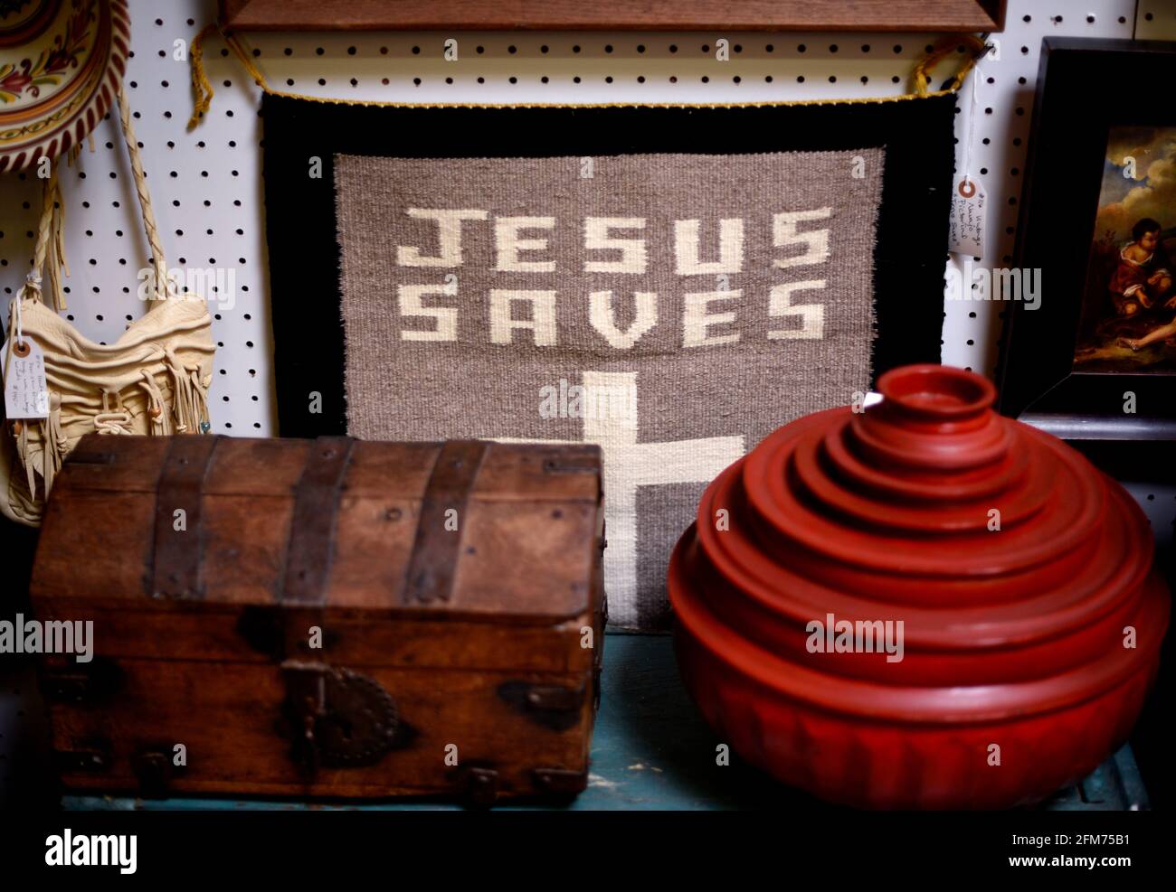 Native american jesus hi-res stock photography and images - Alamy