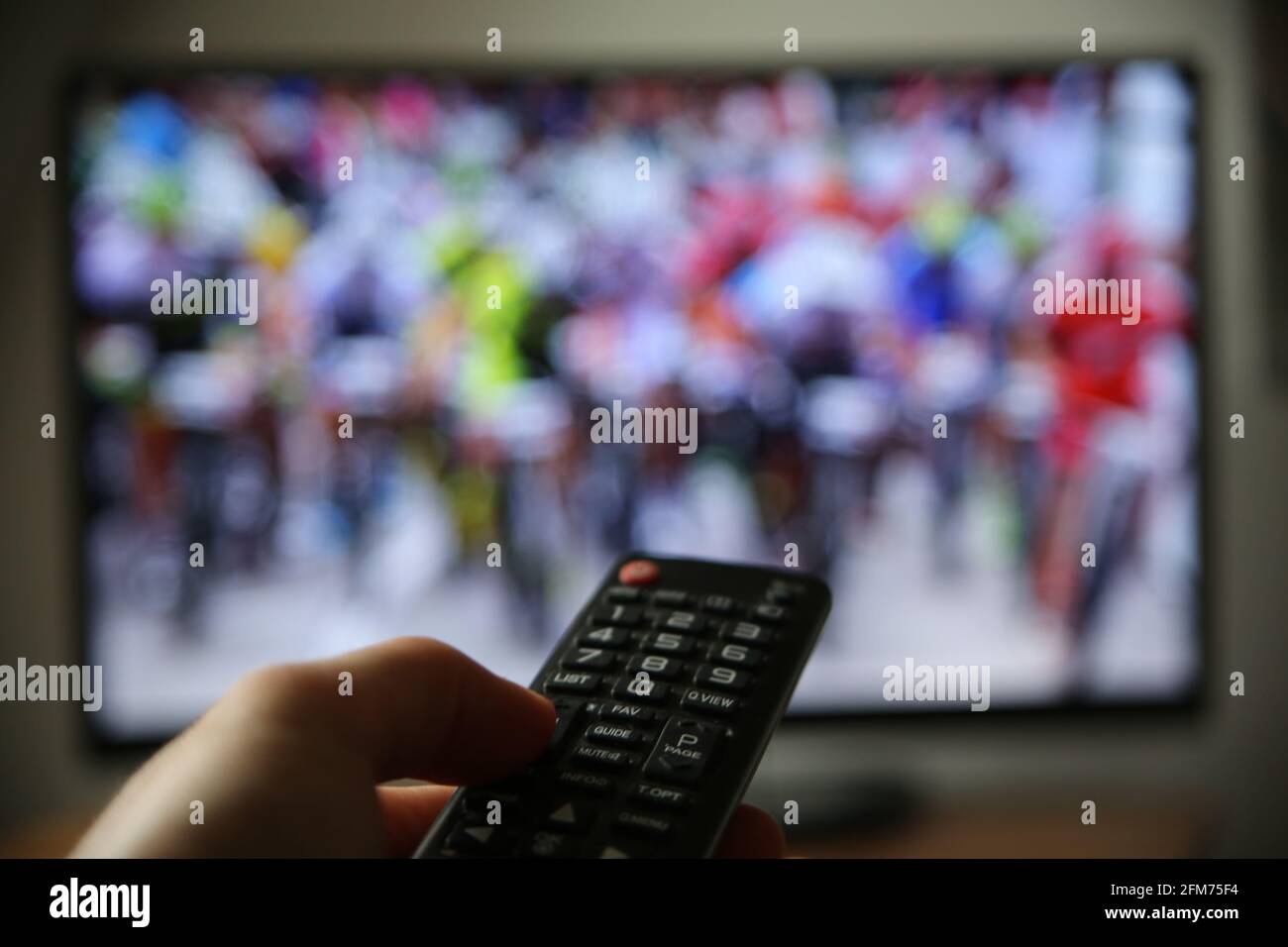 Switching Tv Channels High Resolution Stock Photography and Images - Alamy