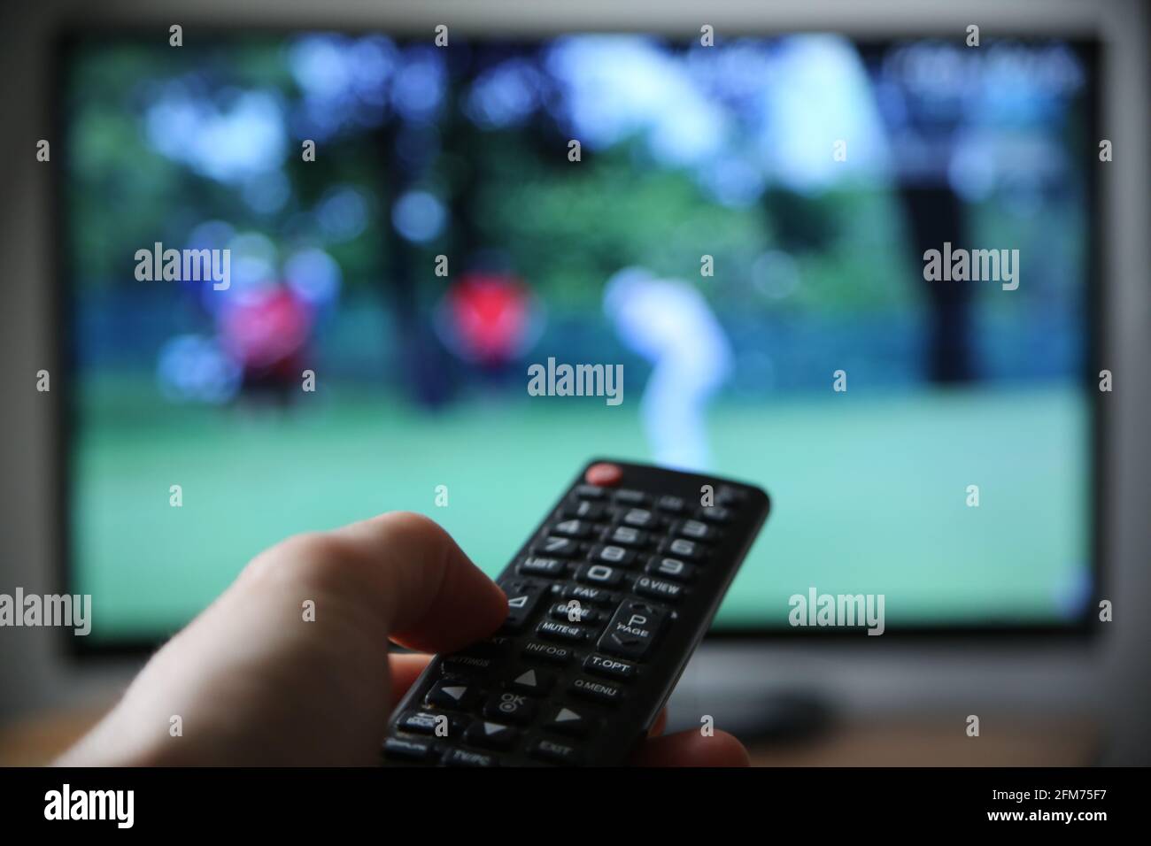 Switching Tv Channels High Resolution Stock Photography and Images - Alamy