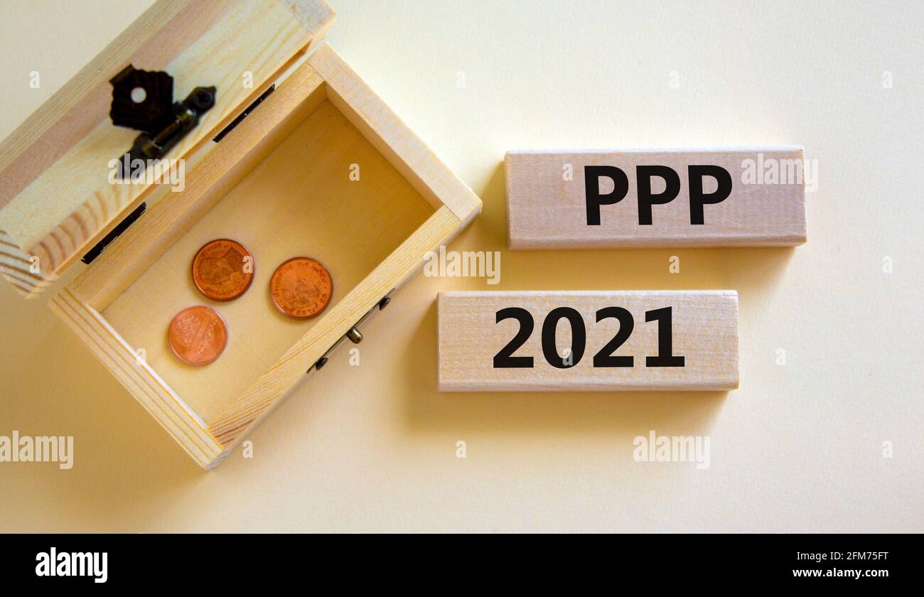 PPP, paycheck protection program 2021 symbol. Concept words PPP ... PPP, paycheck protection program 2021 symbol. Concept words PPP ...