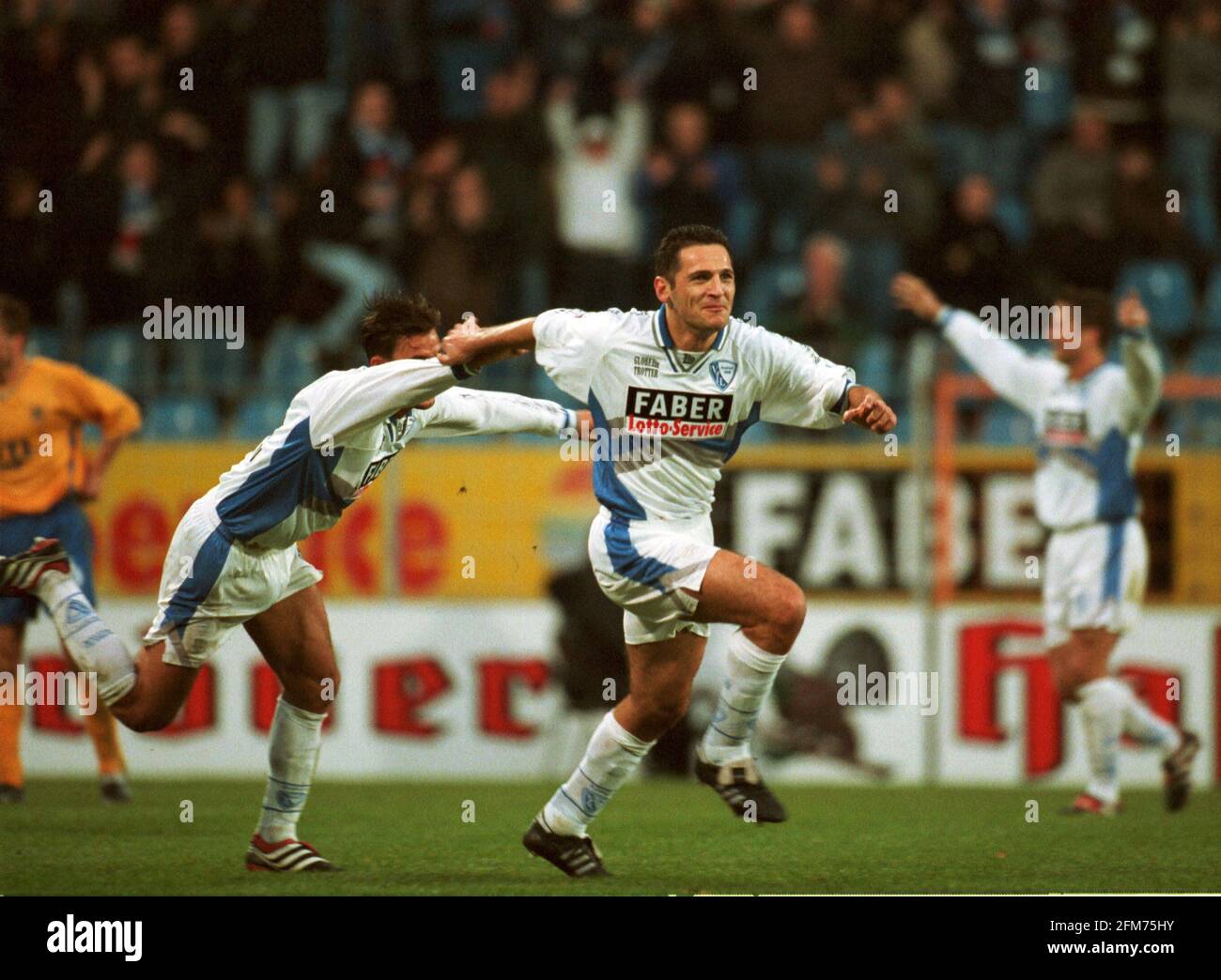 Ruhrstadion Bochum Germany 4.11.2000, Football: Bundesliga, VfL Bochum ...