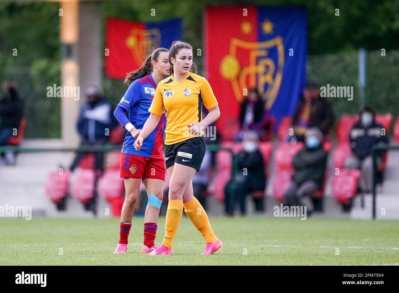 Basel, Switzerland. 05th May, 2021. 05.05.2021, Basel, sports facility ...