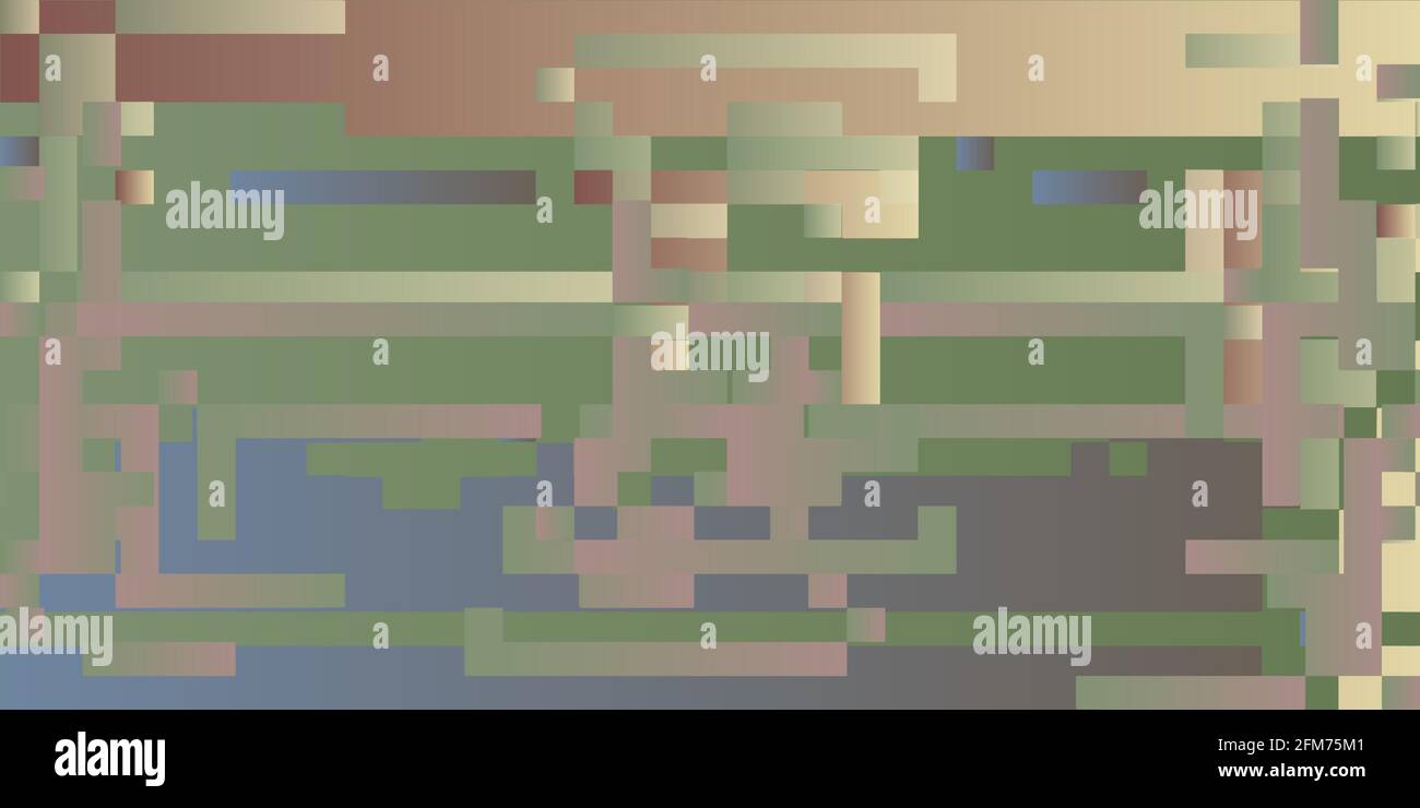 Design background of geometric elements. Square and rectangular shapes ...