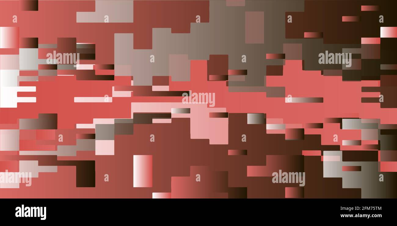 Design background of geometric elements. Square and rectangular shapes ...