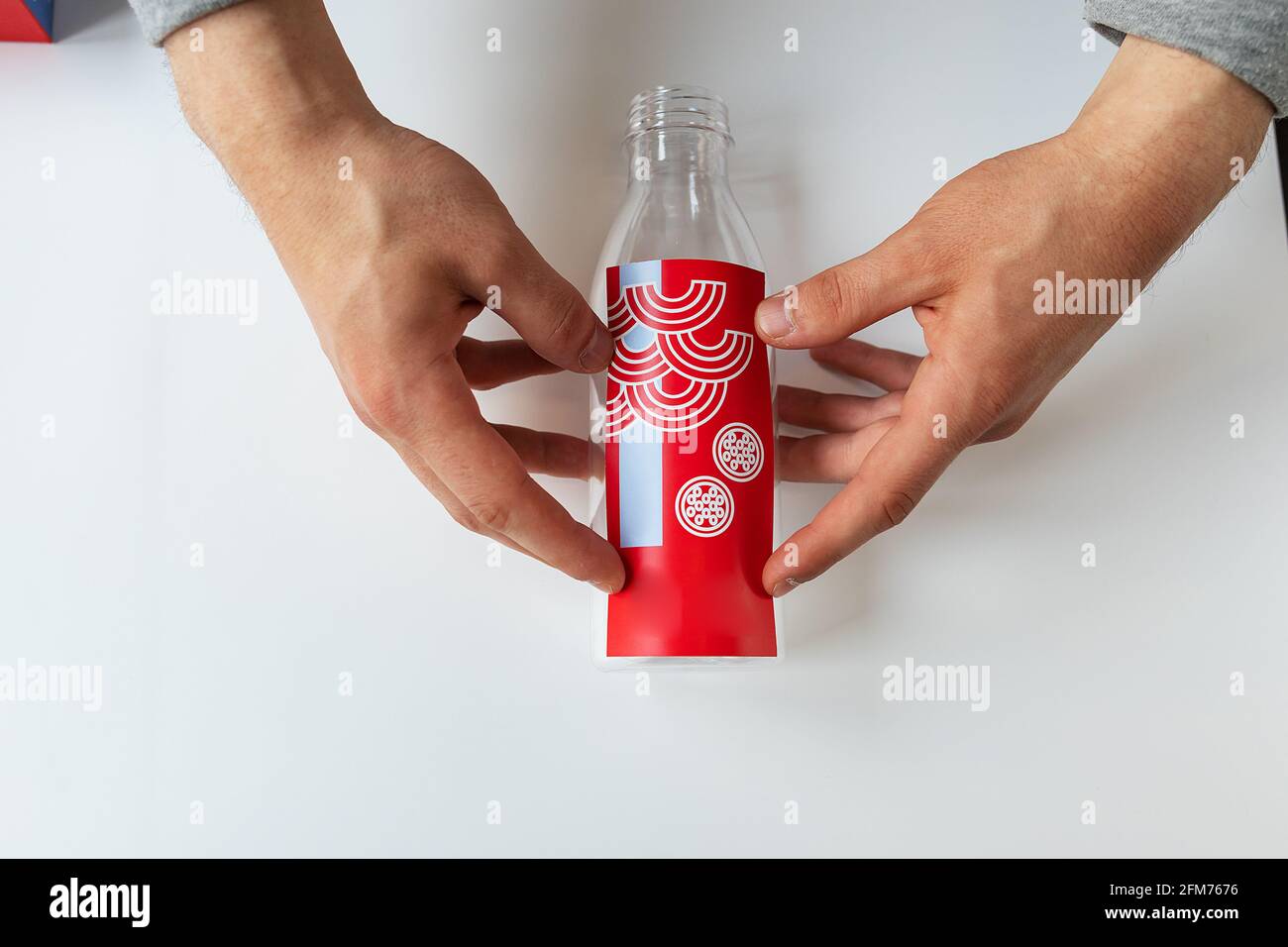 Empty pizza box eating hi-res stock photography and images - Alamy