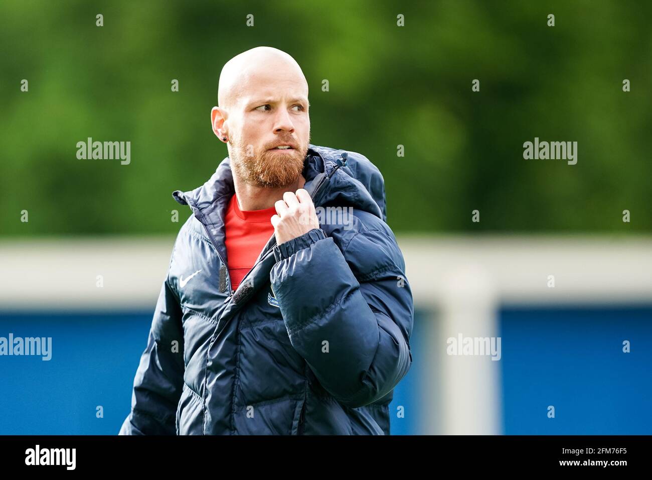 05.05.2021, Basel, sports facility for the junior campus, AXA Women's ...