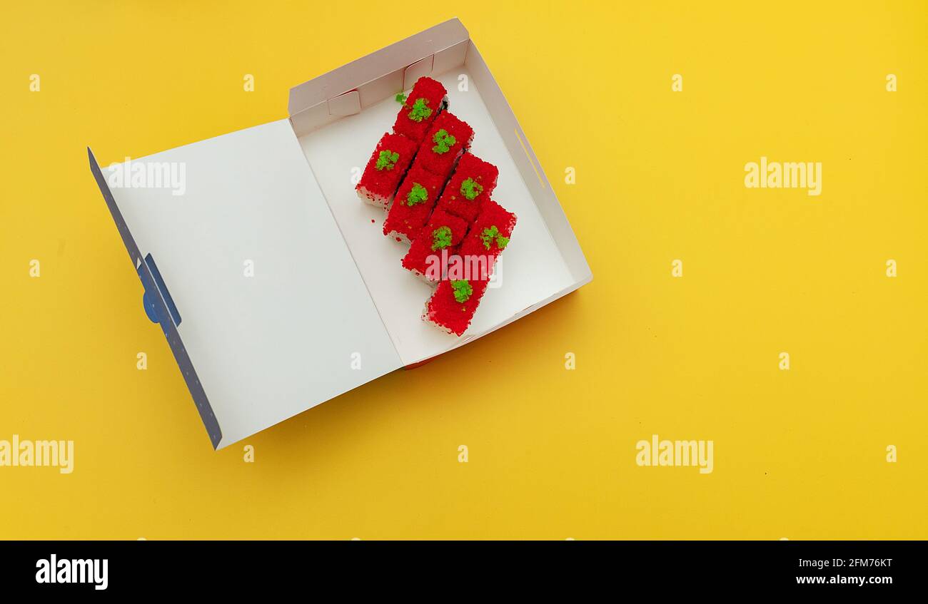 Empty burger boxes hi-res stock photography and images - Alamy