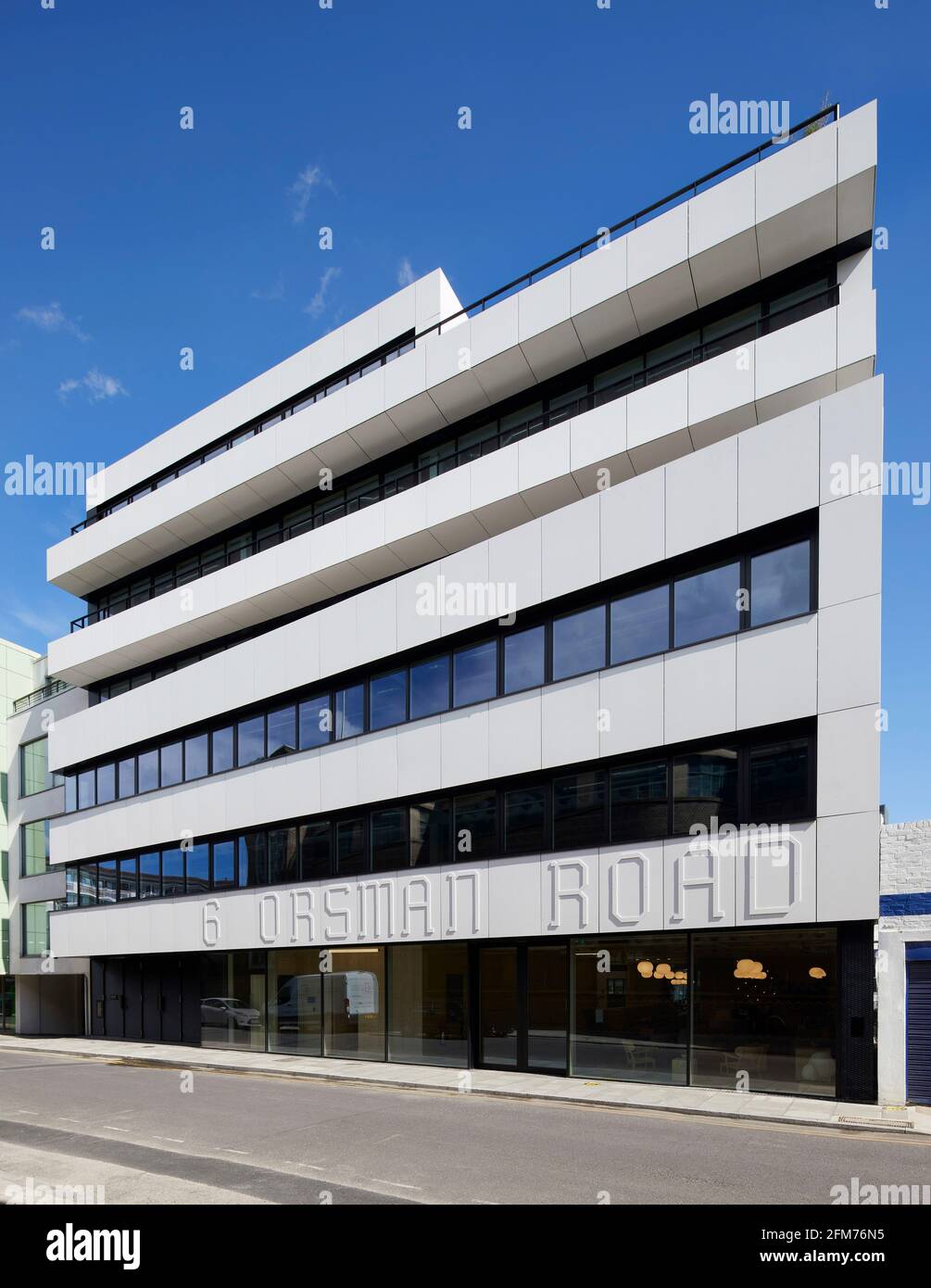 Exterior facade. Storey Orsman Road, London, United Kingdom. Architect ...