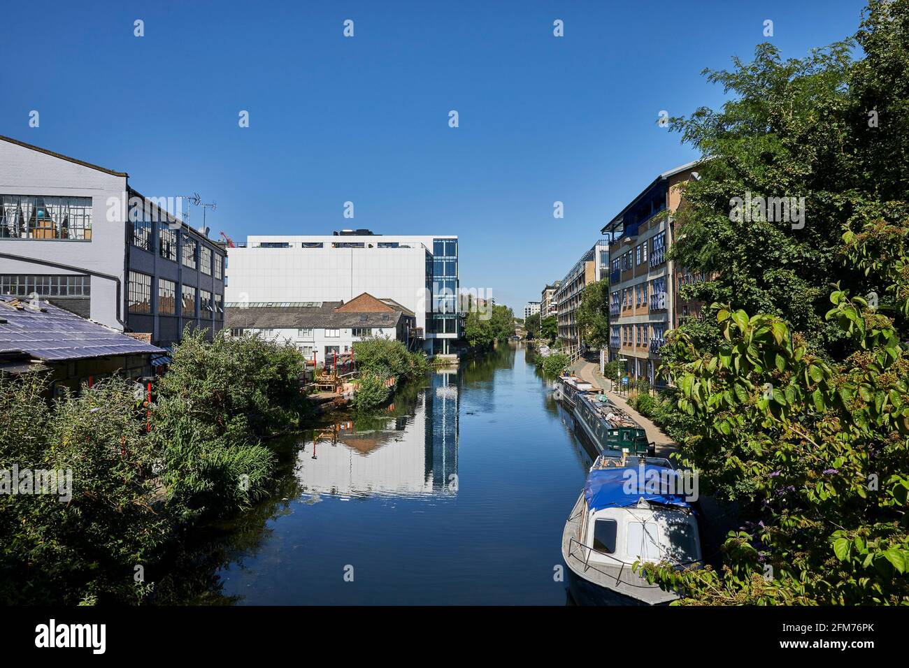 Exterior facade. Storey Orsman Road, London, United Kingdom. Architect ...
