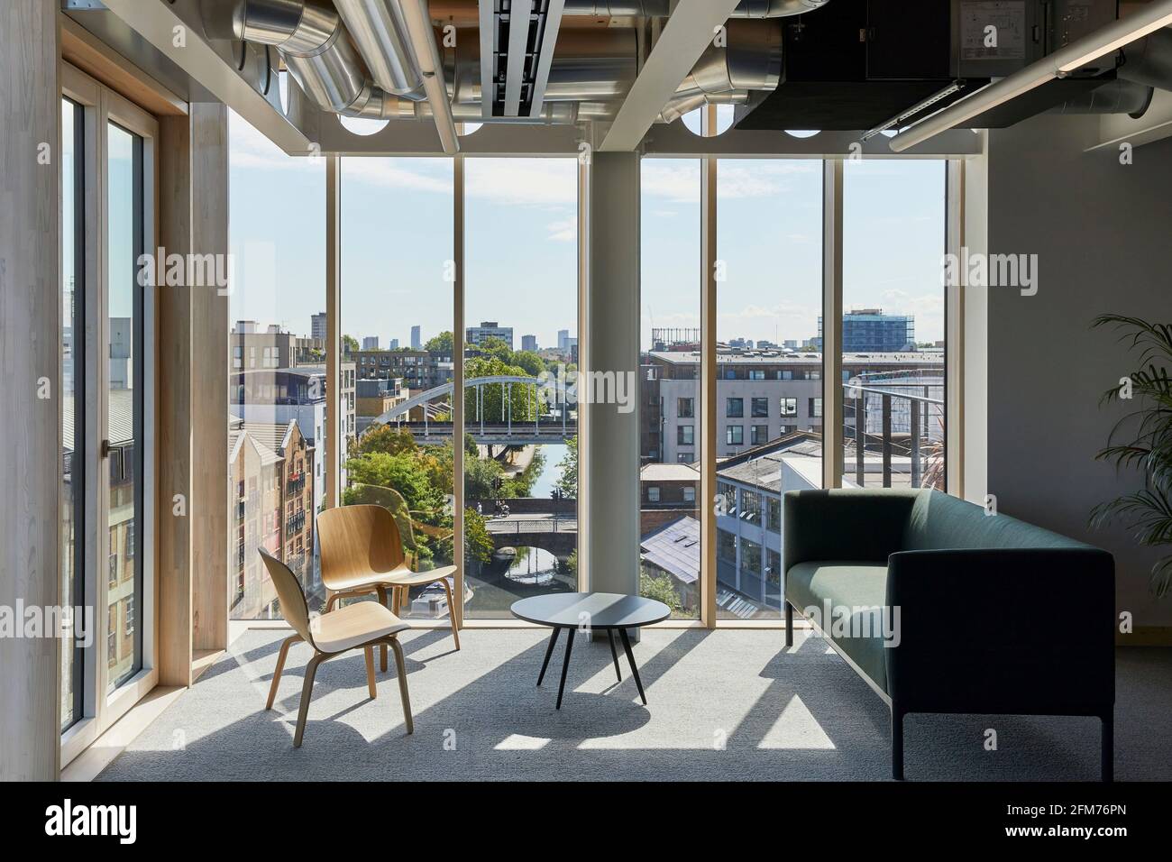Office space interior. Storey Orsman Road, London, United Kingdom ...