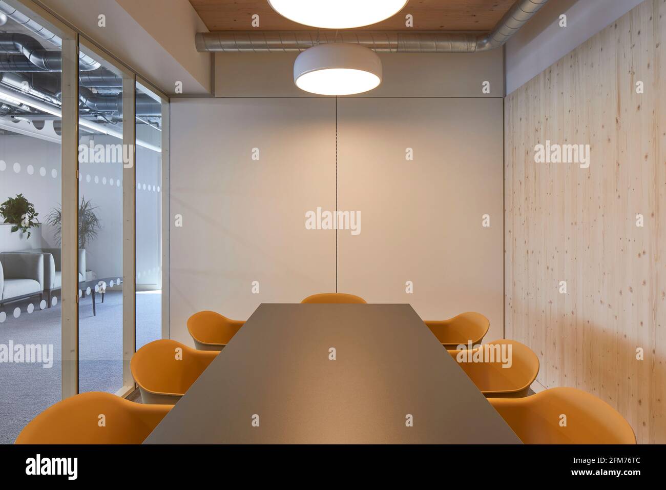 Office space interior. Storey Orsman Road, London, United Kingdom ...
