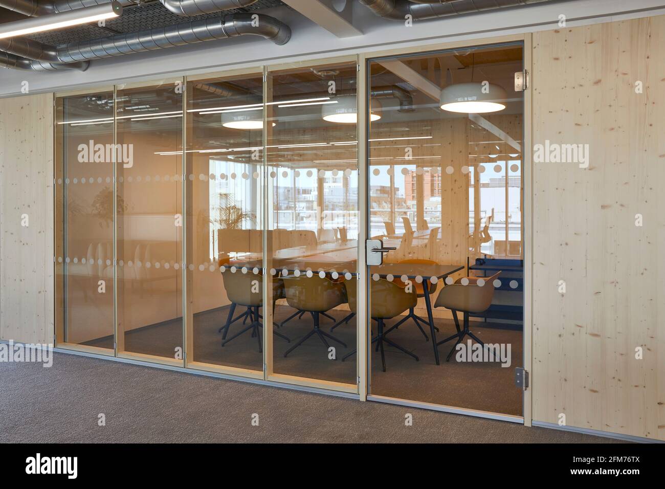 Office space interior. Storey Orsman Road, London, United Kingdom ...