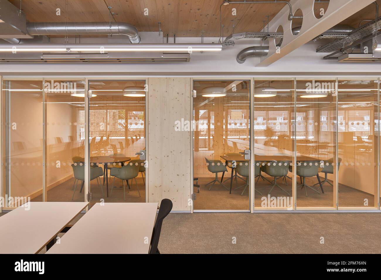Office space interior. Storey Orsman Road, London, United Kingdom ...