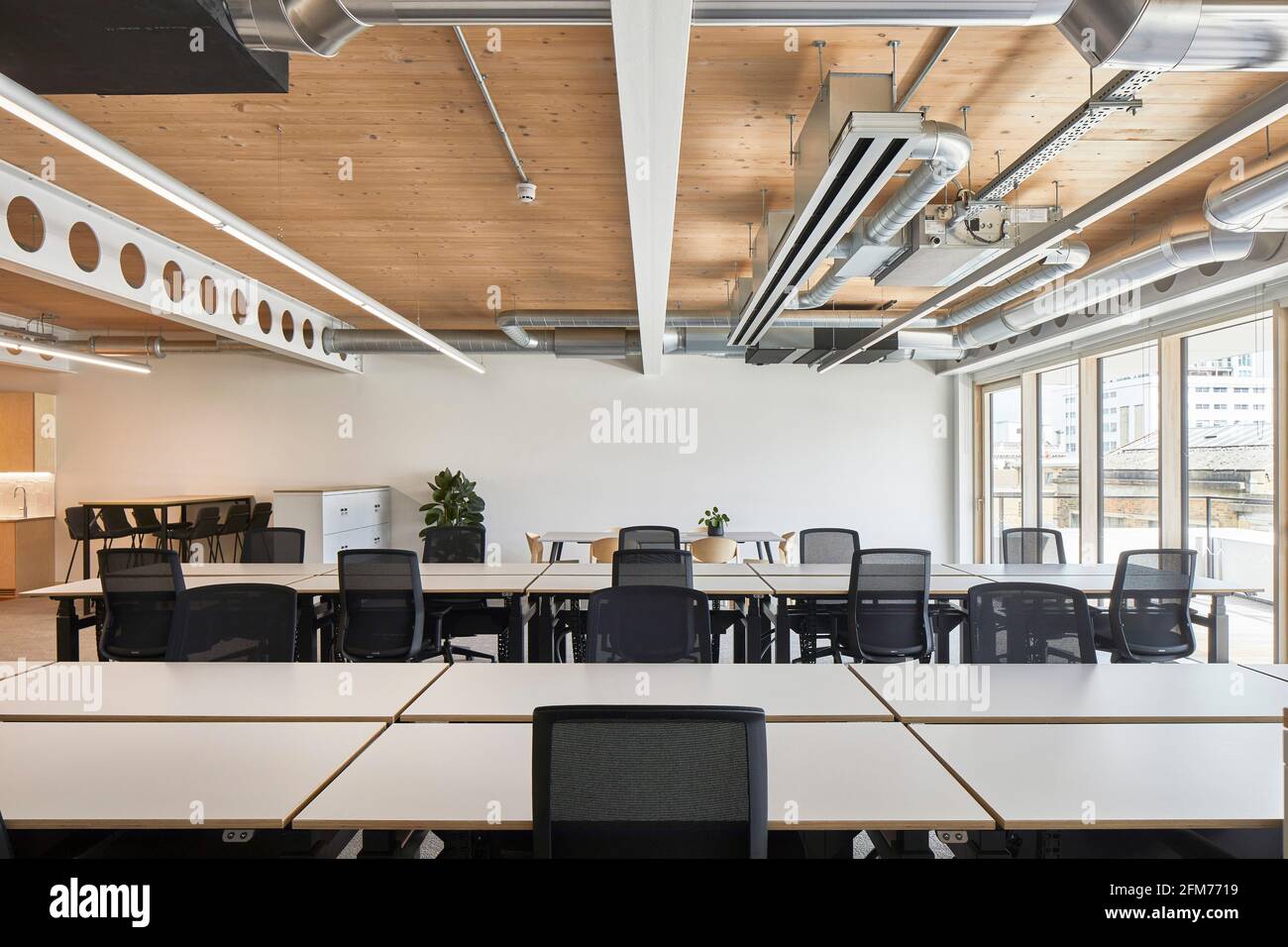 Office space interior. Storey Orsman Road, London, United Kingdom ...