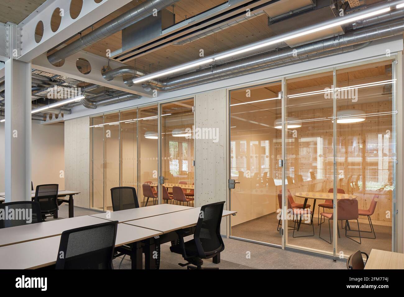 Office space interior. Storey Orsman Road, London, United Kingdom ...