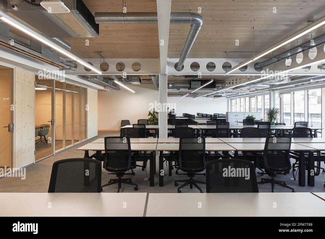 Office spaces interior. Storey Orsman Road, London, United Kingdom ...
