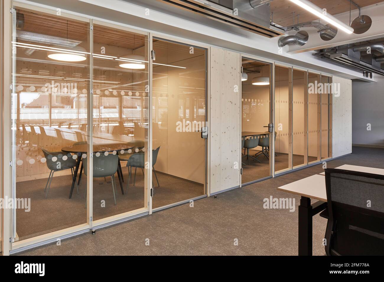 Office spaces. Storey Orsman Road, London, United Kingdom. Architect ...
