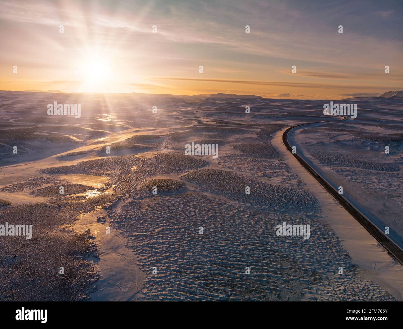 Frozen desert hi-res stock photography and images - Alamy