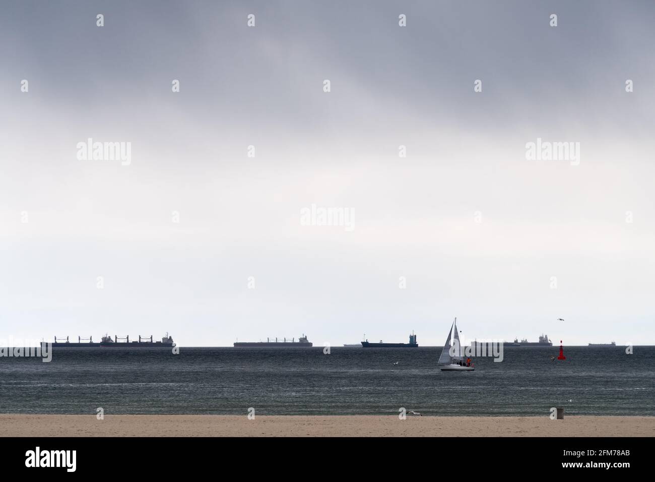 Gdynia roadstead hi-res stock photography and images - Alamy