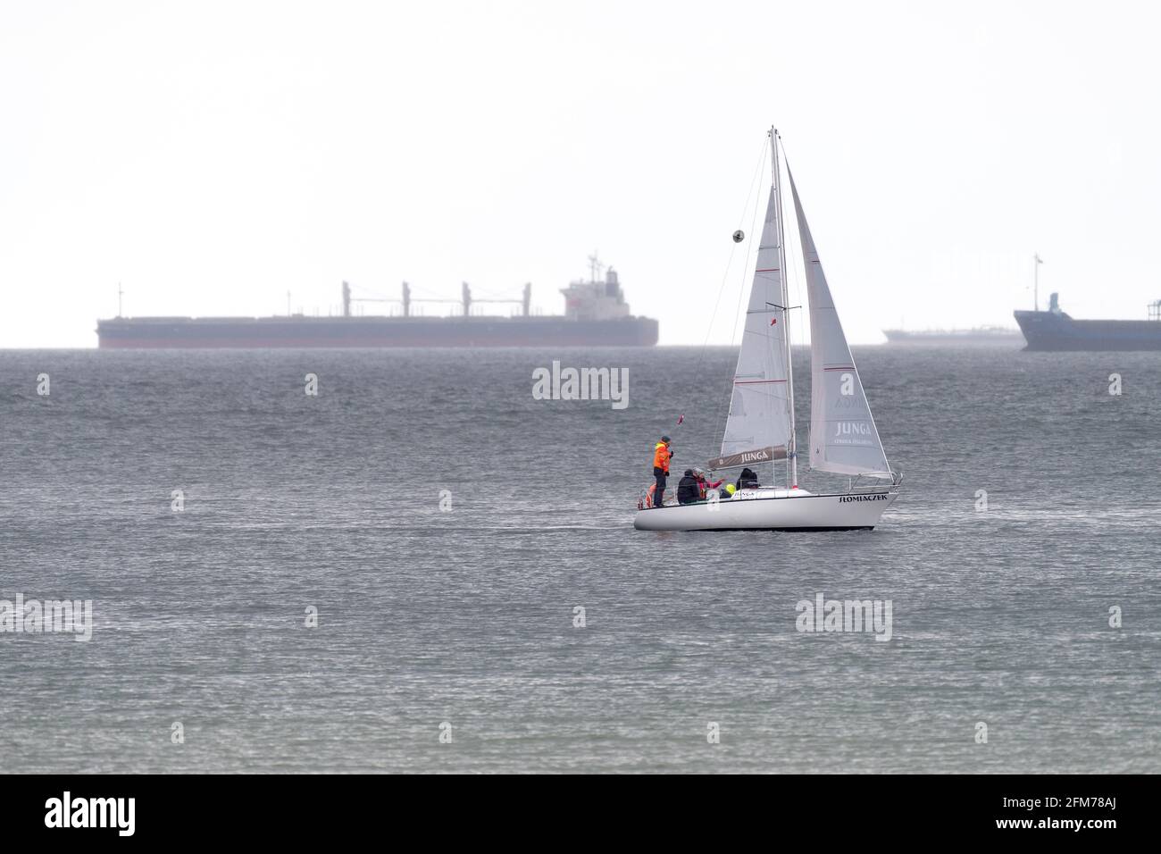Gdynia roadstead hi-res stock photography and images - Alamy