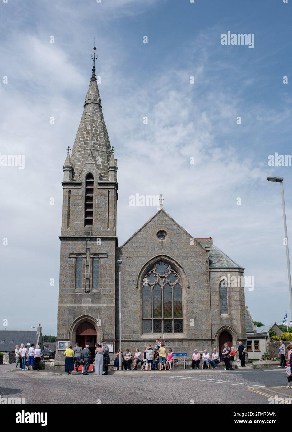 Strichen church hi-res stock photography and images - Alamy