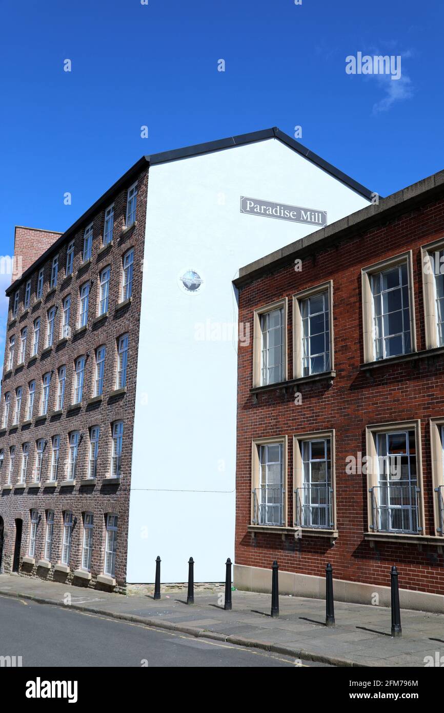 Macclesfield Silk Museum High Resolution Stock Photography and Images ...