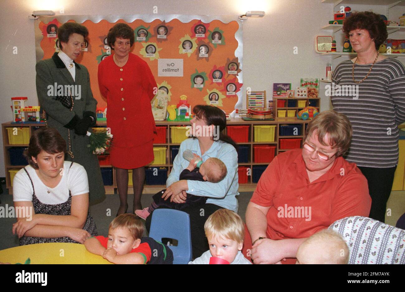 THE PRINCESS ROYAL AND FOUNDER OF THE ELIZABETH FOUNDATION SHIRLEY ...