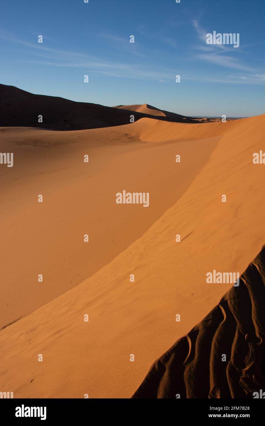 Sahara Desert, Morocco Stock Photo - Alamy
