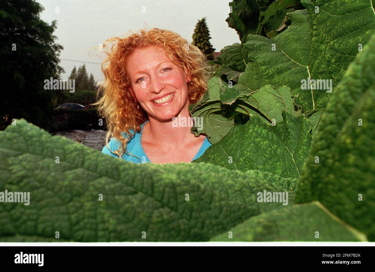Charlie dimmock ground force hi-res stock photography and images - Alamy