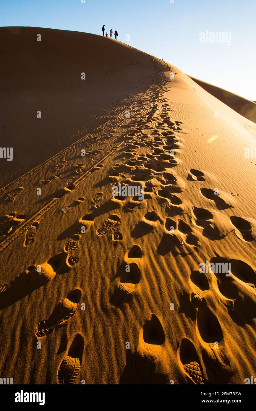 Sahara Desert, Morocco Stock Photo - Alamy