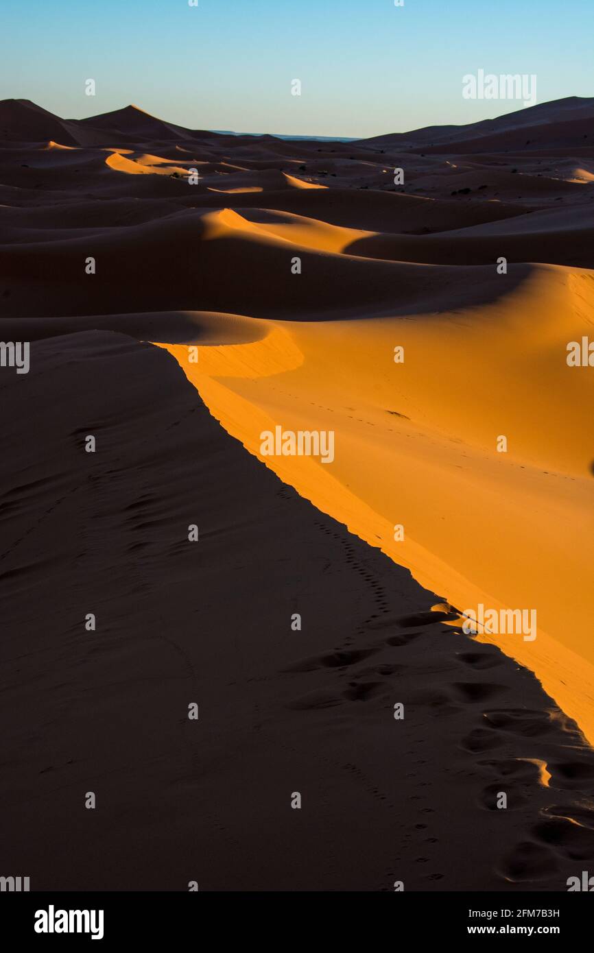 Sahara Desert, Morocco Stock Photo - Alamy